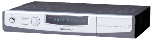 homecast S 8000 PVR Twin Receiver mit USB